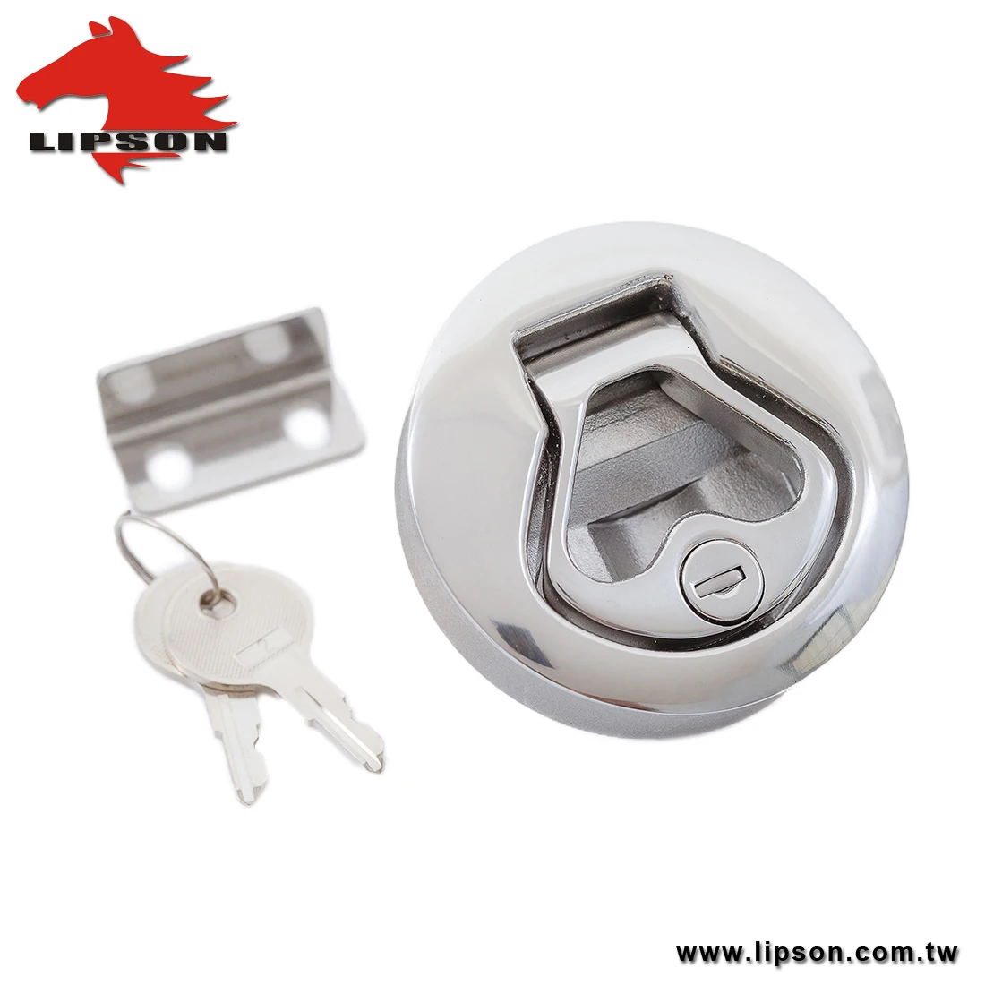 Lipson LM-330 Stainless Steel Boat Door Marine Latch