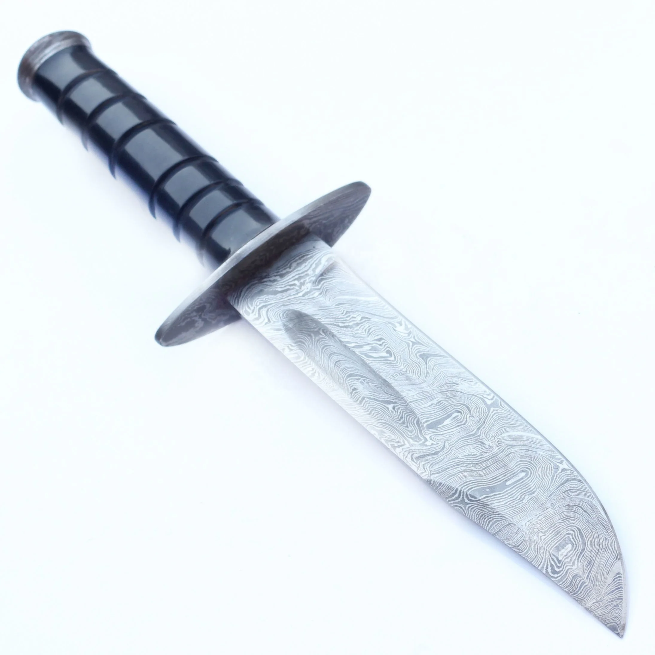 Wholesale Damascus Steel Russian Army Knife Rangers Knife Army Knife ...