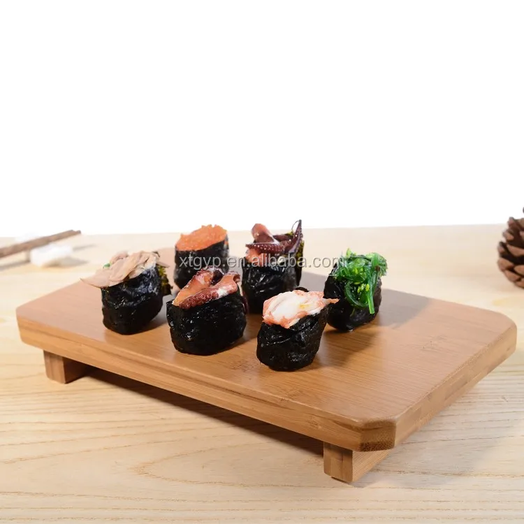 Shop Sustainable Sushi Trays - Wood Sushi Plates for Sale