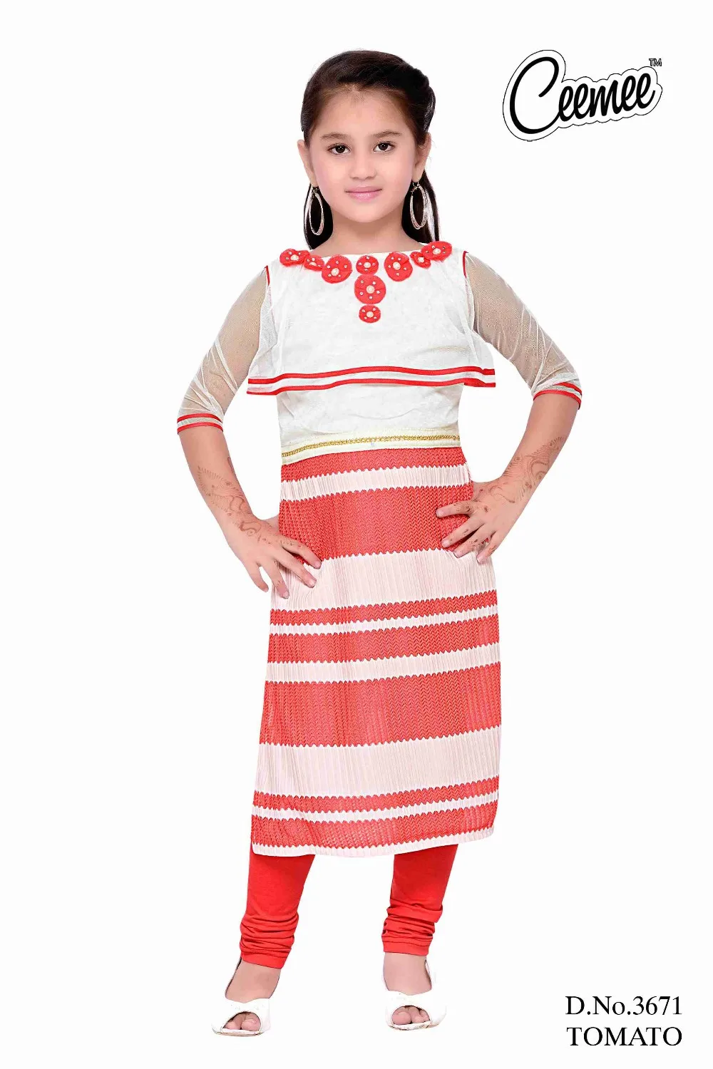 Letest Model Girls Dress With New Pattern - Buy New Pattern Girls ...