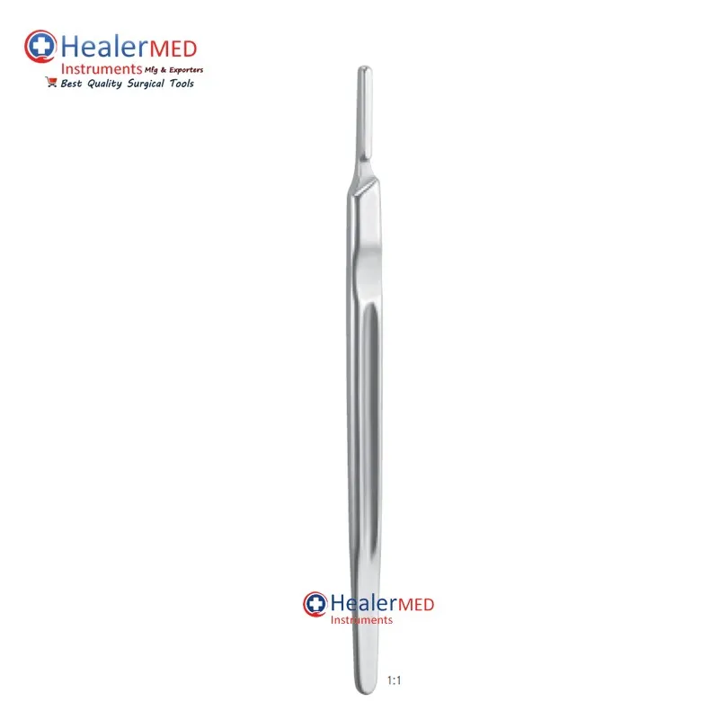 Stainless Steel Surgical Scalpel Handle No. 7 / Surgical Scalpel Handle ...