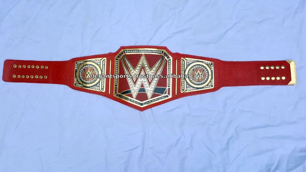 Custom Made Wrestling Championship Belt - GTS Legendary