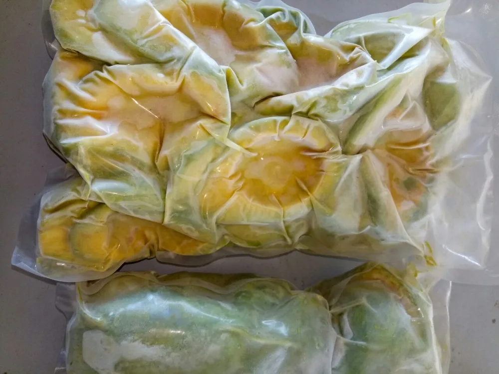 Frozen Mango Half Cut Ms Sophie - Buy Frozen Mango Half Cut,Frozen ...