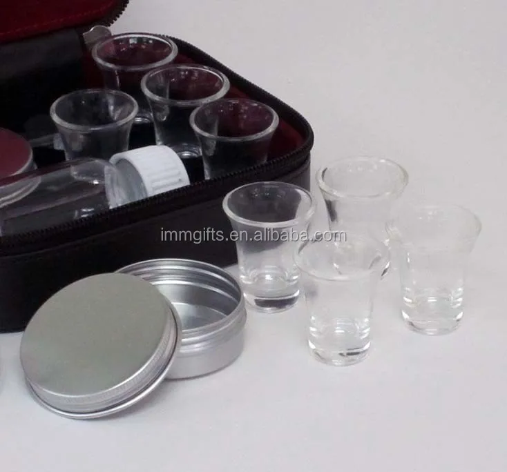 Immanuel Portable Communion Ware Set - 4 Cups & Handy Church Supply