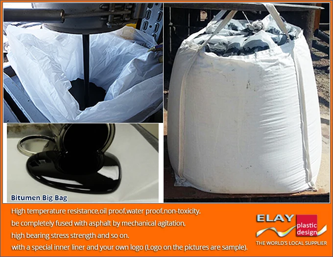 Meltable Bitumen Big Bag - Buy Bitumen,Bitumen Big Bag,Bitumen Jumbo ...