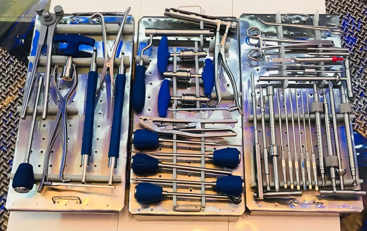 Orthopedic Spinal Stabilizing Instruments Set High Qualityspine ...