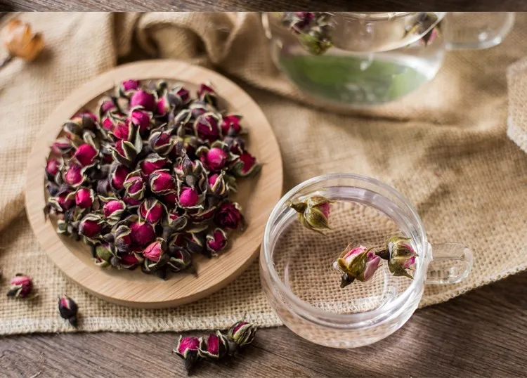 100% Handmade Vietnamese Rose Tea - Health & Beauty Benefits