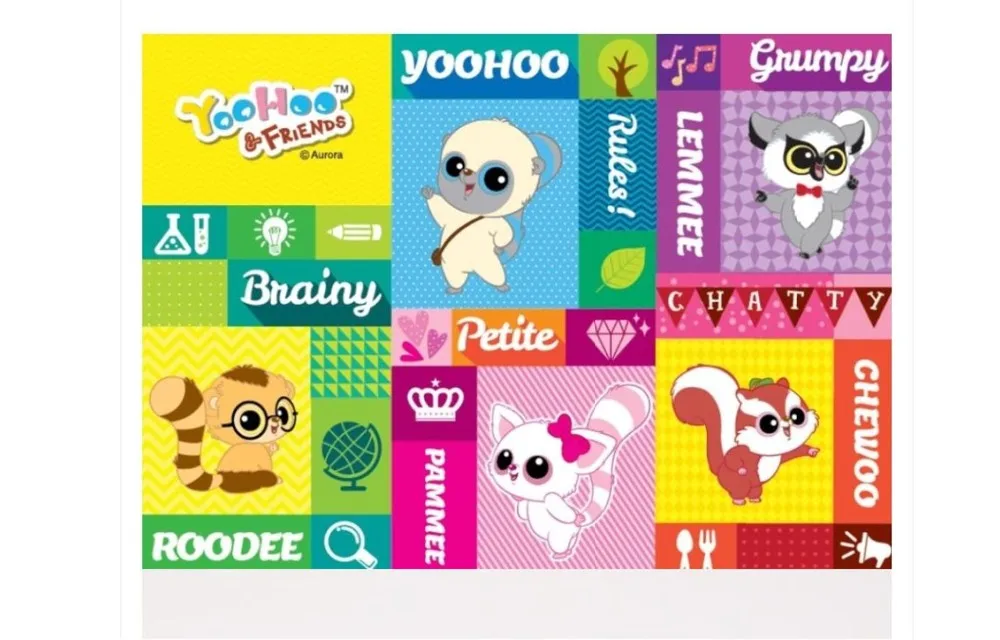 Yoohoo & Friends Kids Boys And Girls Clothing_ Grey _made In Korea ...