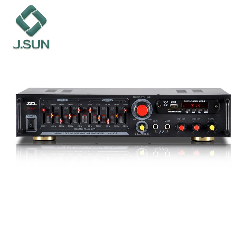Mini Audio Power Amplifier With Usb Sd Fm - Buy Mini Amplifier ...