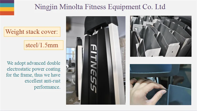 Home MND F17 Cable Crossover Machine for Commercial Gym – Versatile ...