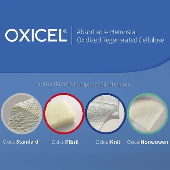 Oxicel Absorbable Hemostat - Buy Hemostatic Dressing,Hemostatic Gauze ...