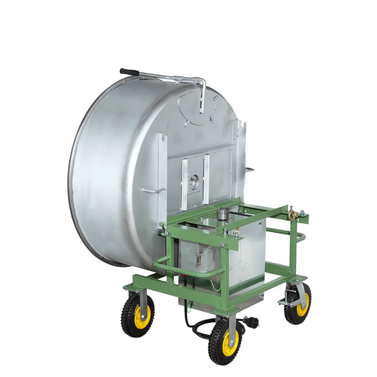 Stainless Steel Portable Soil Cement Pan Mixer - Buy Taiwan Small ...