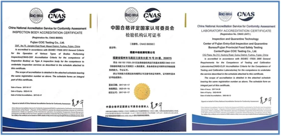 Ccic Final Random Pre Shipment Inspection Service - Buy Inspection ...