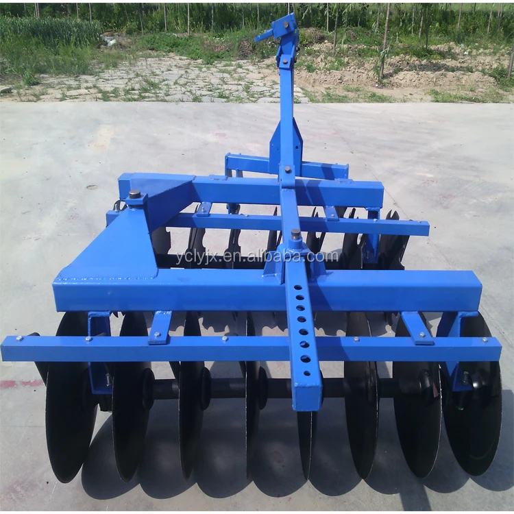 Mounted And Trailed V Type Disc Harrow China 20 Disc Harrow - Buy ...