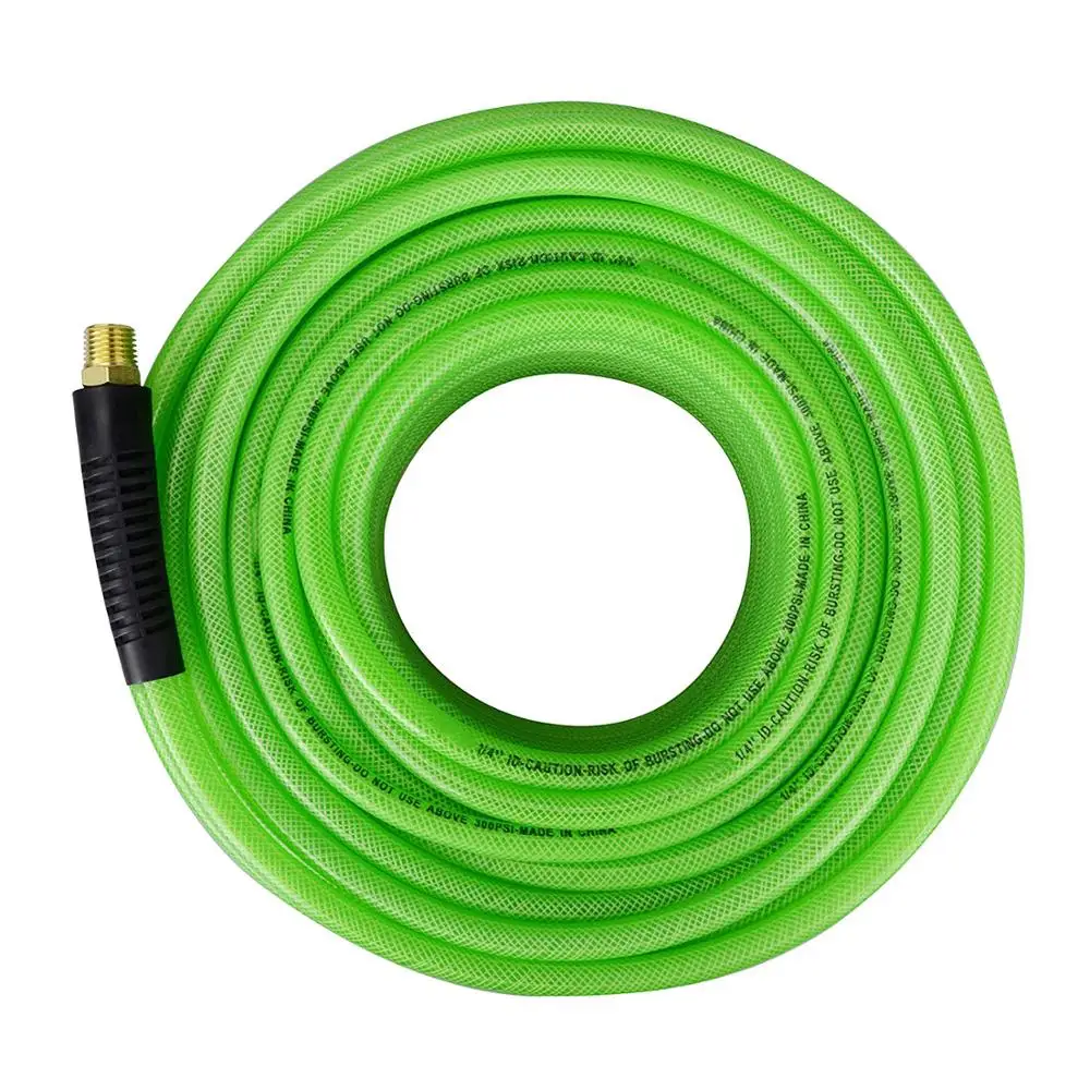 Pu Air Hose High Memory Recovery 1/4"(10mm*6.5mm) 100ft Flexible Pu ...