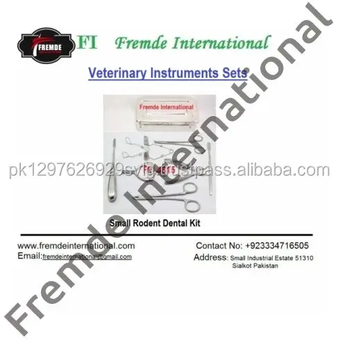 Deluxe Rodent Dental Kit Complete - Buy Deluxe Rodent Dental Kit ...