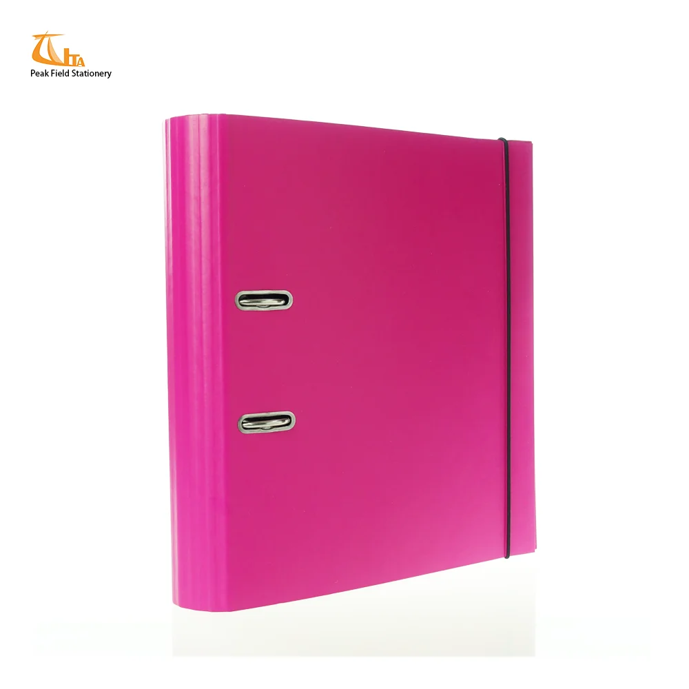 New Products Handmade Colorful Paper Cover 2-hole File Folder With ...