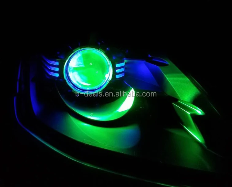 Car Accessories Decoration Light Led Rgb Demon Eye Devil Eye For ...