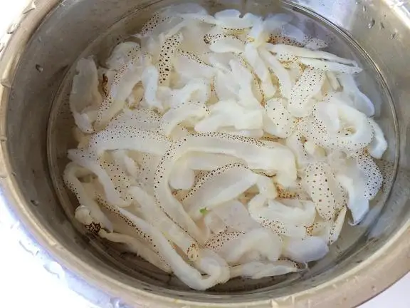 Salted Jelly Fish - Nutritious and Preserved Vietnam Delicacy