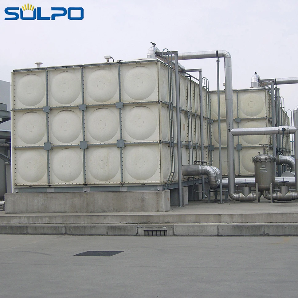 40000 Liter 3000l 2400m3 Smc Grp Frp Waste Water Tank - Buy Tank 40000 ...