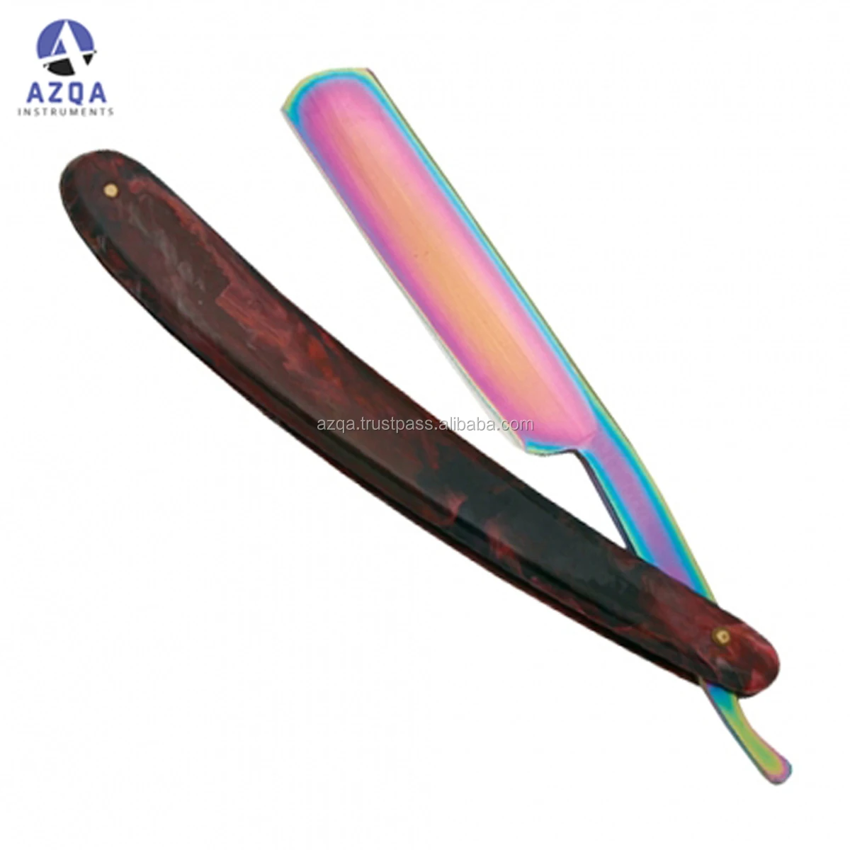 Wholesale Stainless Steel Barber Razors For Shaving Red Black With ...