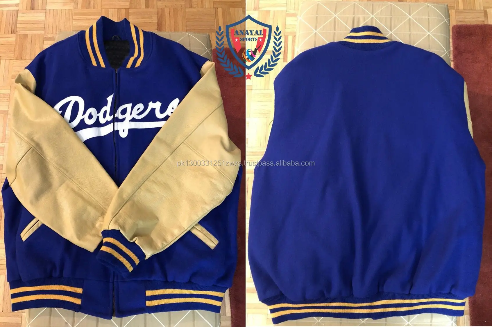 Custom Varsity Jackets With Logo And Chenille Patch/ Make Your Own ...