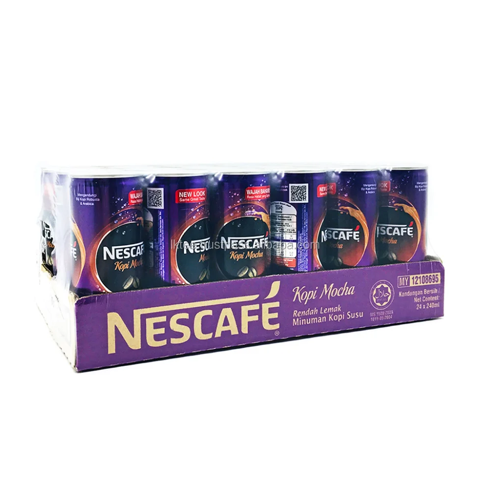 NESCAFE Instant Coffee - Enjoy Creamy Flavors in Every Can