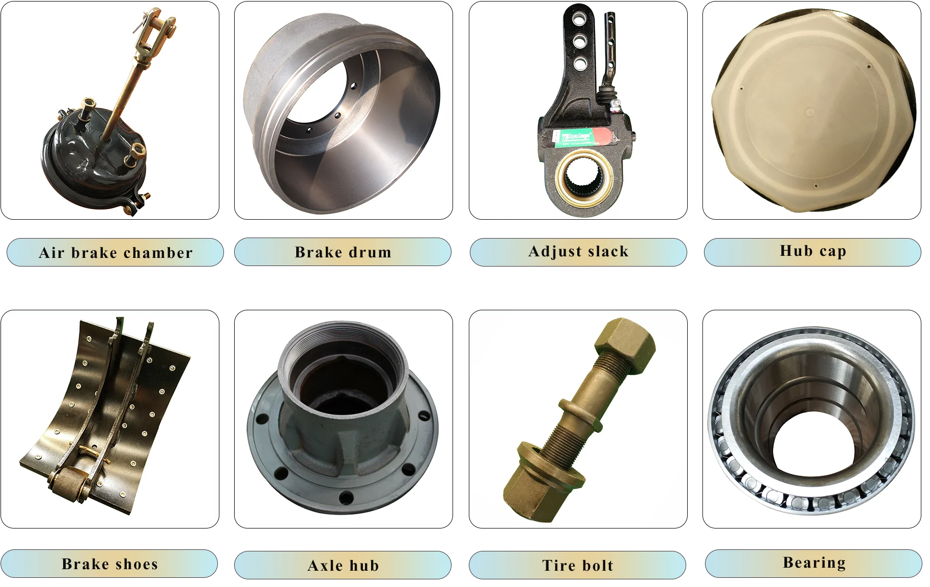 Wholesale Price Auto Parts Break Drum - Buy Break Drum,Semi-trailer ...