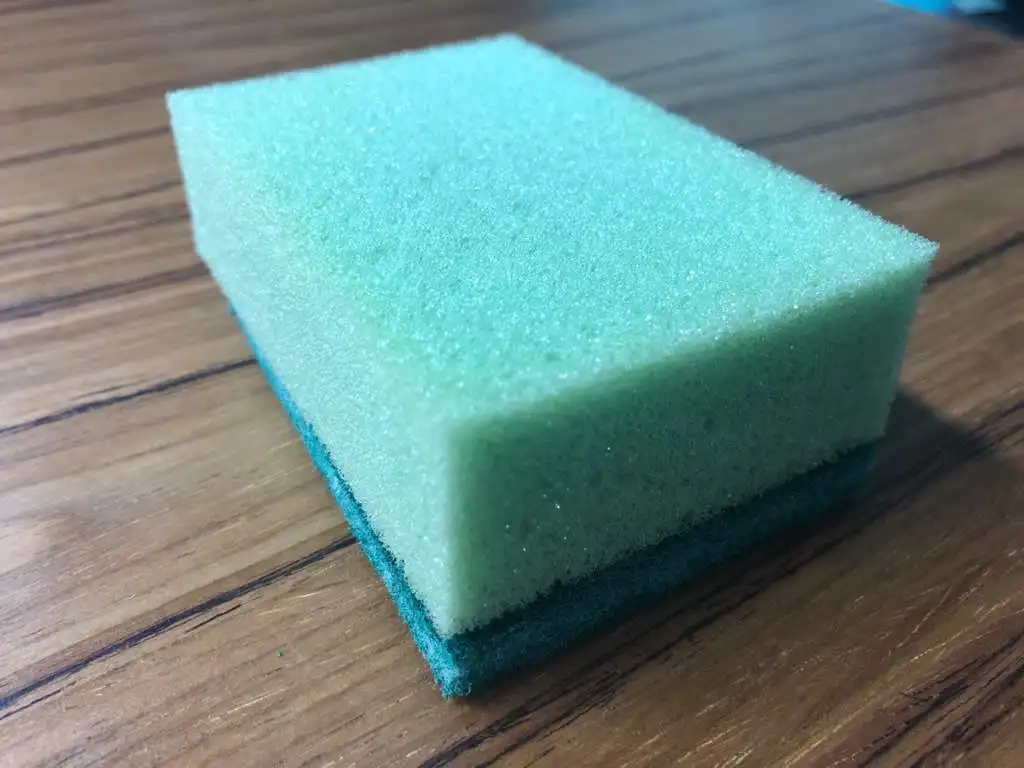 Multi-use Pressed Double Sided Kitchen,Dish Cleaning Sponge Scrub ...