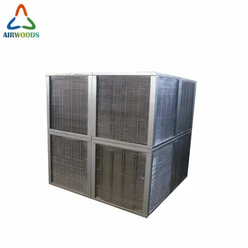 Air To Air Plate Heat Exchanger Fresh Air Energy Saving Recuperator ...