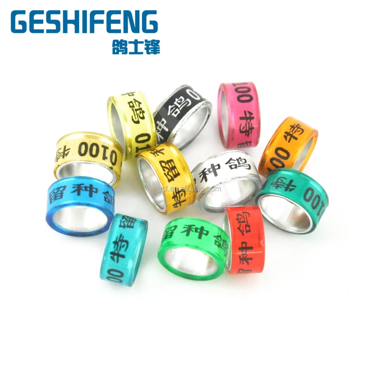 7mm Pigeon Leg Rings Fancy Style,Racing Pigeon Bands For Sale 2020 ...