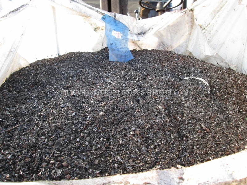 Recycling Cast Iron Borings from Africa & UK - 27 Tons/40'