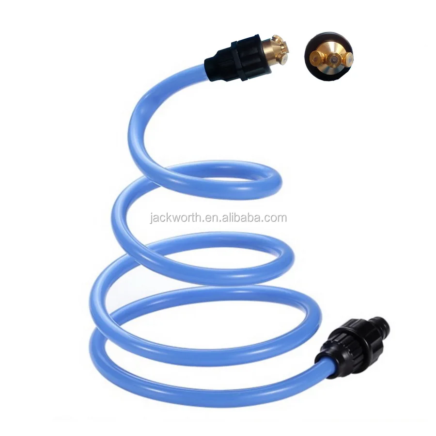 Flexible Water Mister Mist Stand Misting System by JACK WORTH