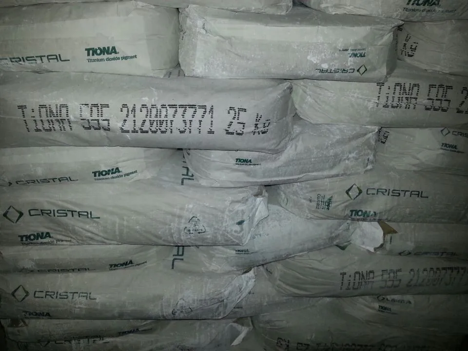 Rutile Grade Tio2 Titanium Dioxide Pigment Cristal Tiona 595 - Buy ...