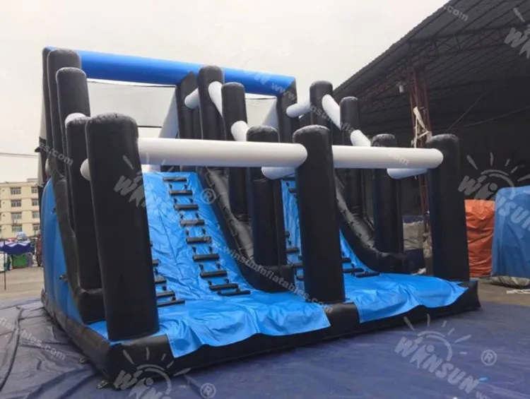 Insane Inflatable 5k Run Obstacle Course Inflatable 5k Course ...