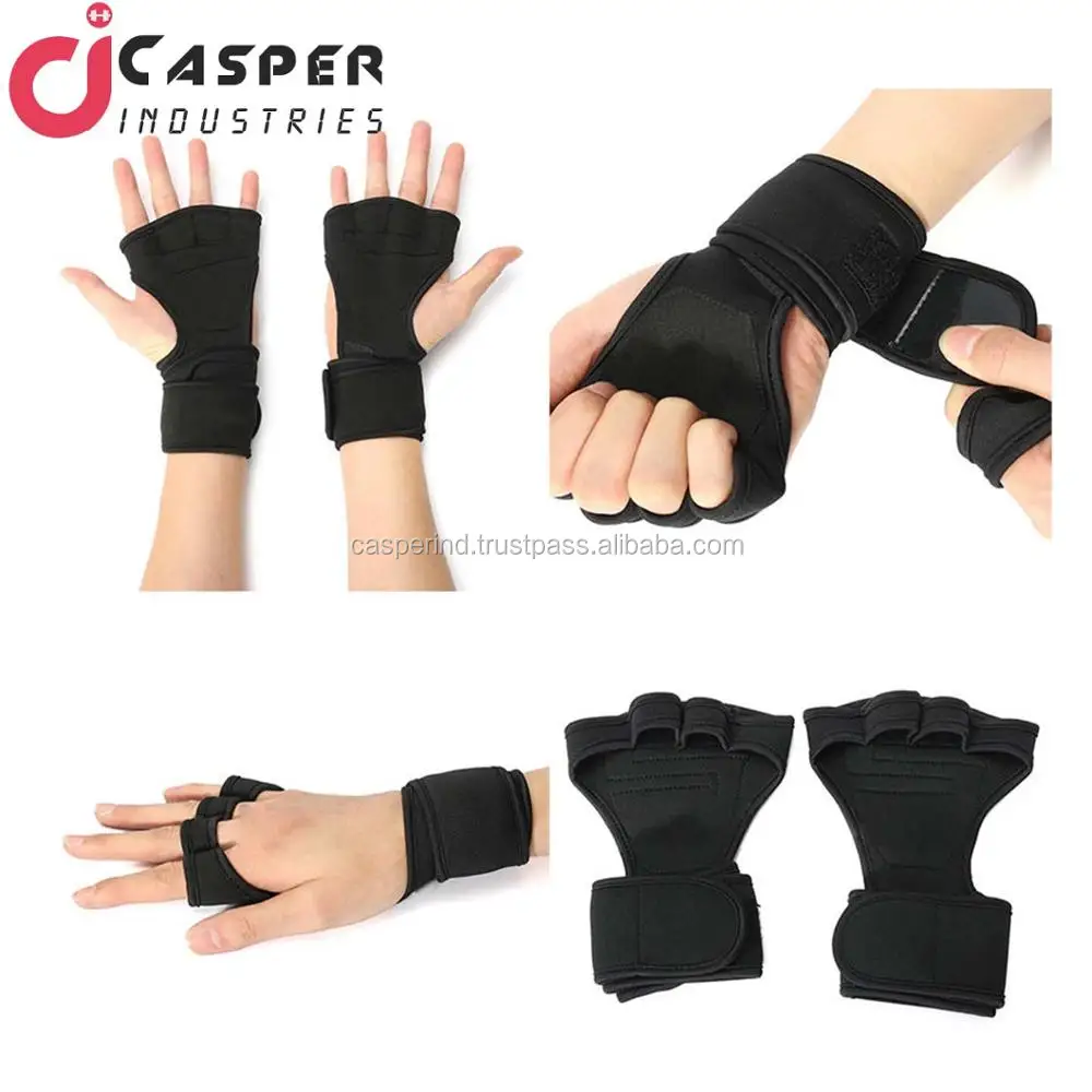Leather Gymnastics Hand Grips / Custom Design Gymnastics Palm Grips ...