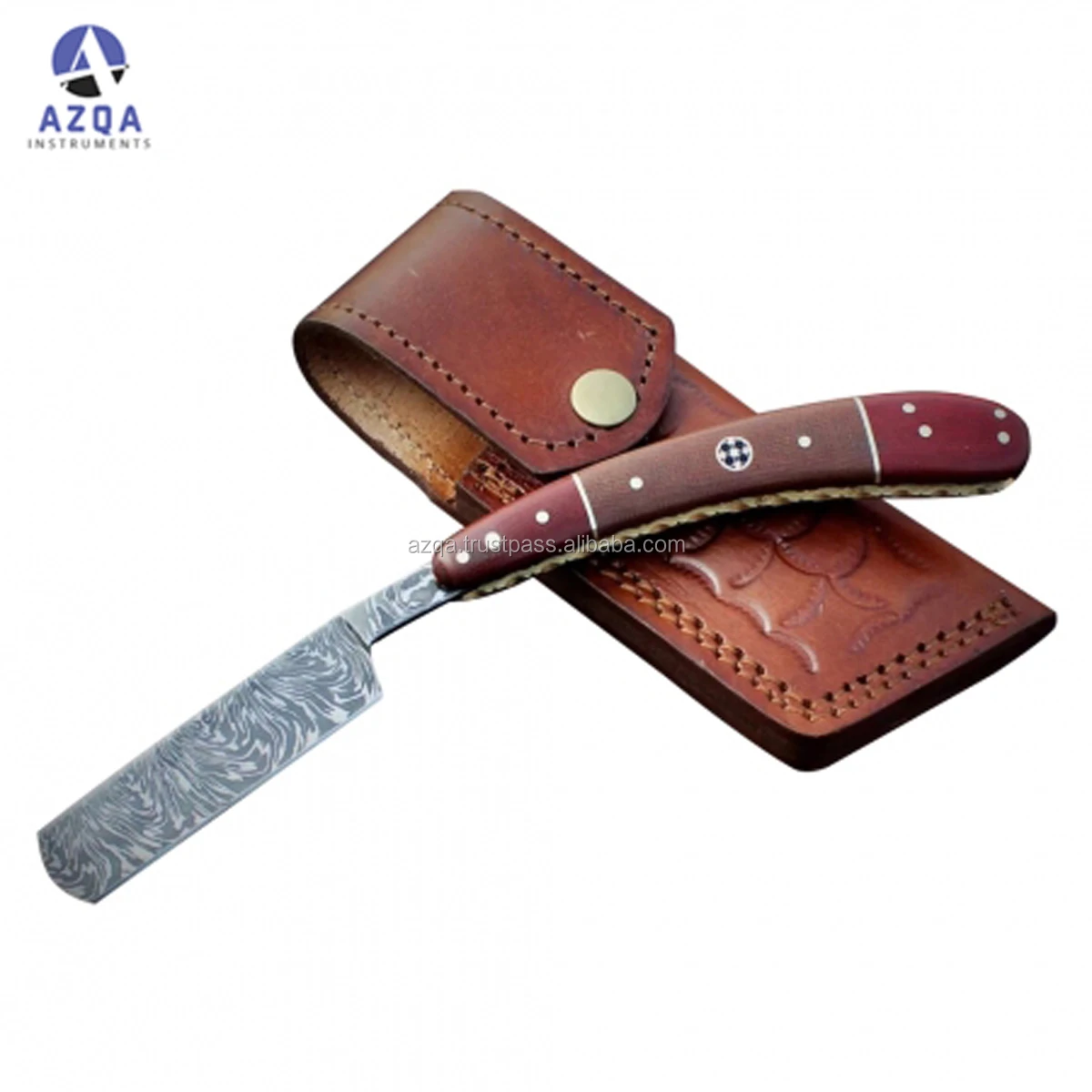 Wholesale Stainless Steel Barber Razors For Shaving Red Black With ...