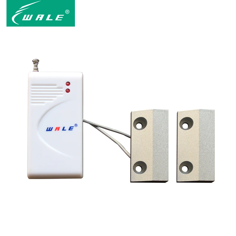 Wireless Home Security Detector - Roll-up Door Sensor