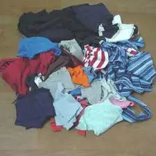 Waste Cloth / Textile Waste Cut Cloth - Buy Cut Piece Cloth,Waste Cloth ...