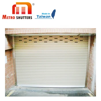 Galvalume Zincalume Colorbond Customized Security Automatic Garage Door ...