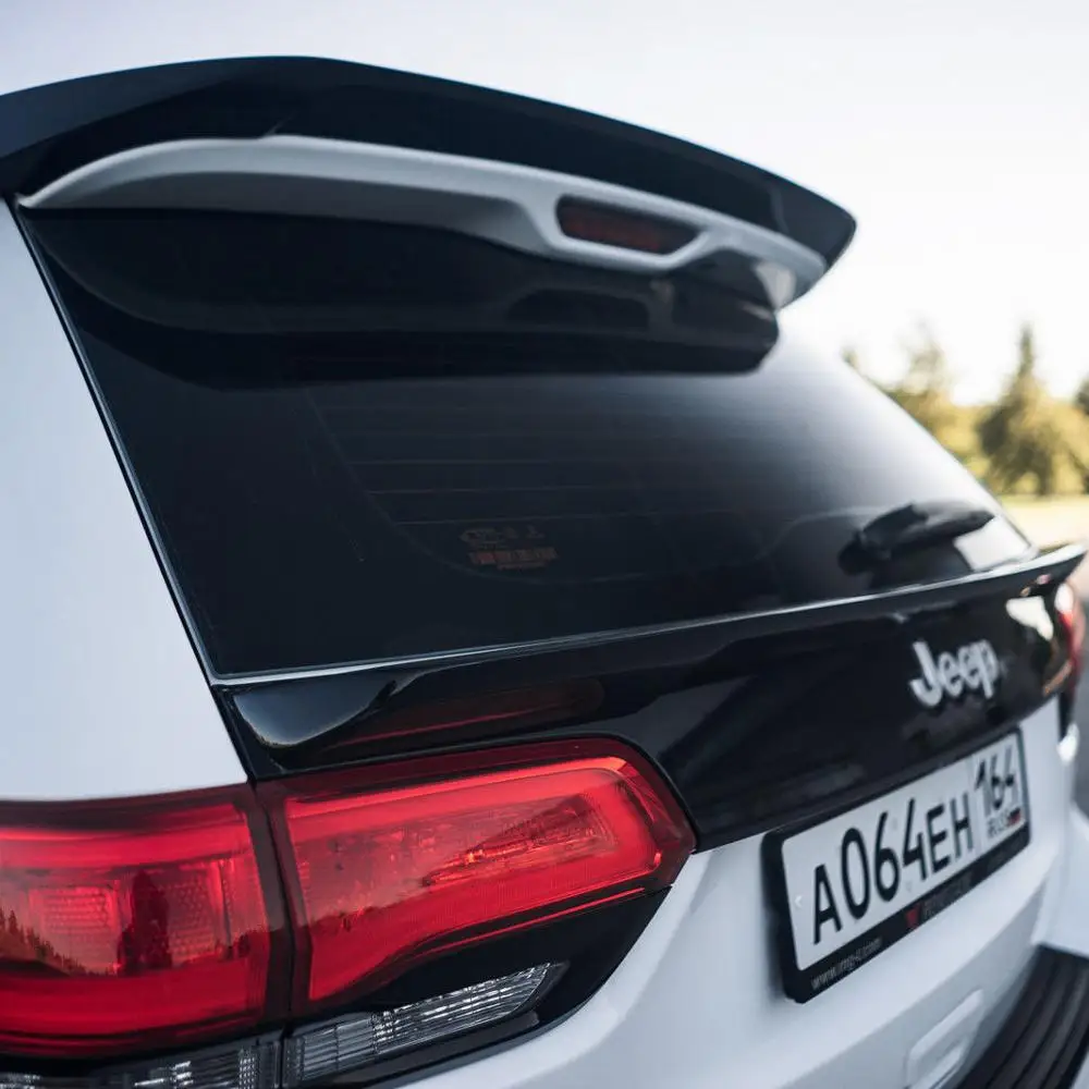 Spoilers For Jeep Grand Cherokee 2014-2018 "renegade" - Buy Rear ...
