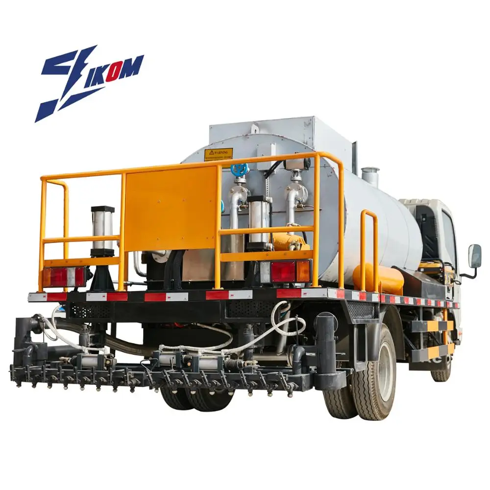 Ikom New Technology Road Asphalt Distributor Machine For Sale - Buy ...