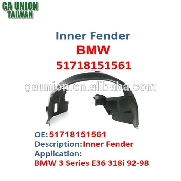 Guardabarros Interior Guardabarros Delantero De Derecho Interior De ...