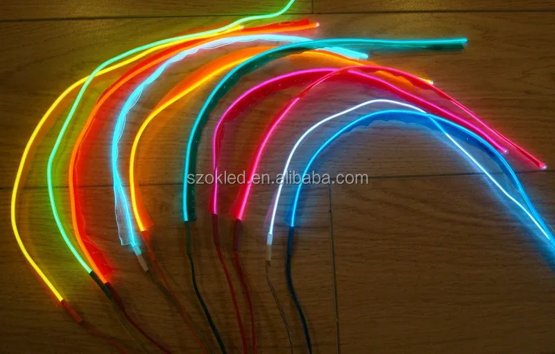 Flexible Super Bright EL Neon Wire| Alibaba.com