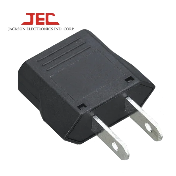 Jec Taiwan Easy World Universal Travel Adaptor Adapter Us Usa To Eu Eur ...