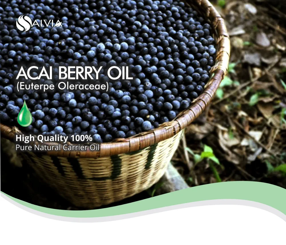 Private Label 100 % Pure & Natural Oil Acai Berry Oil - Buy Private ...