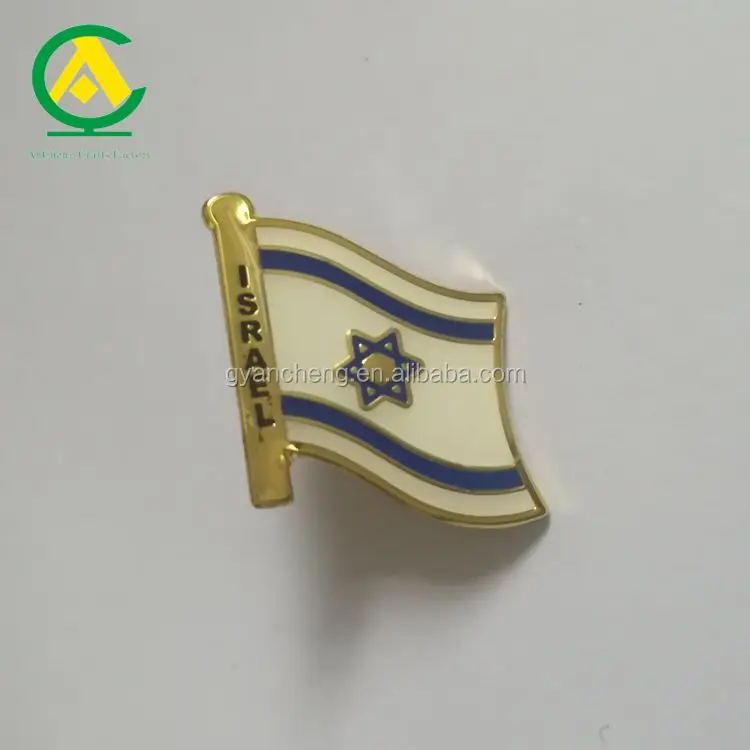 Wholesale Jewelry Israel Flag Pin,Israel Pin For Israel Souvenir Gifts ...