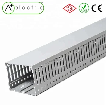 Cable Trunking 100x100 Slotted Type High Quality (cable Channel ...