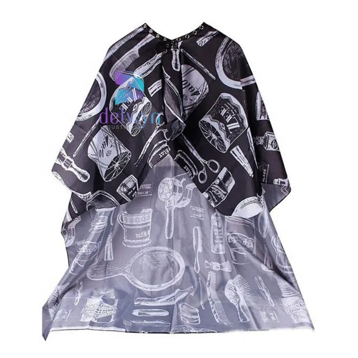 Custom Barber Capes Saloon Hairdressing Haircut Shaving Capes - Buy ...