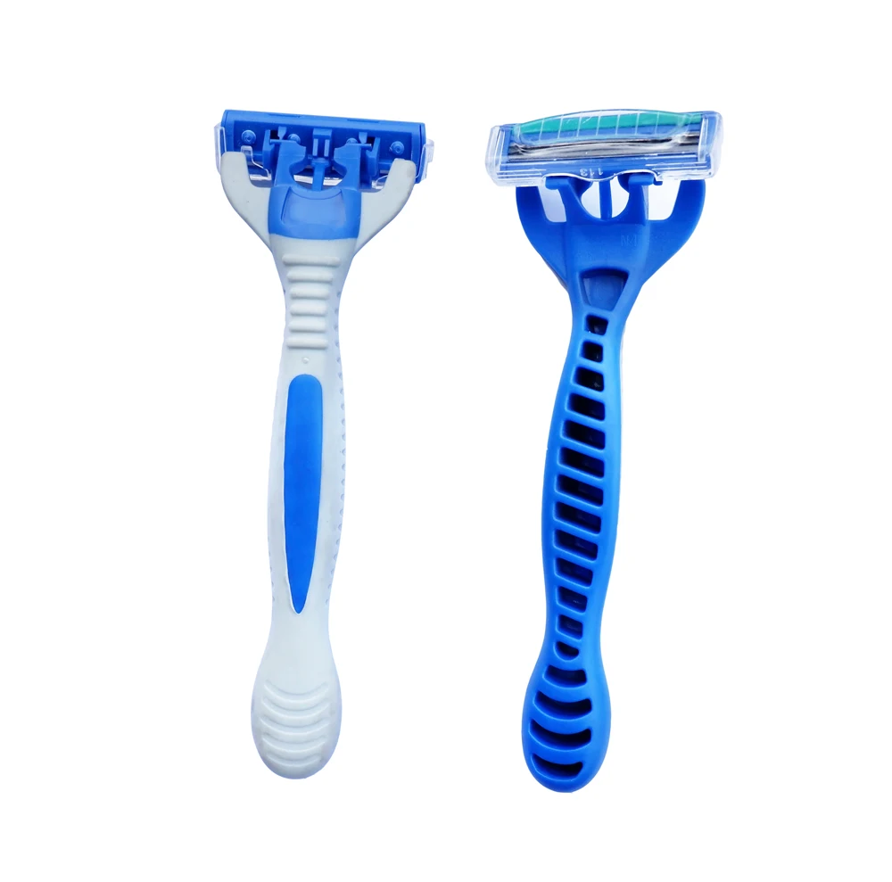 Triple Blade Disposable Razor - Buy 3 Blade Disposable Razor,Rubber ...